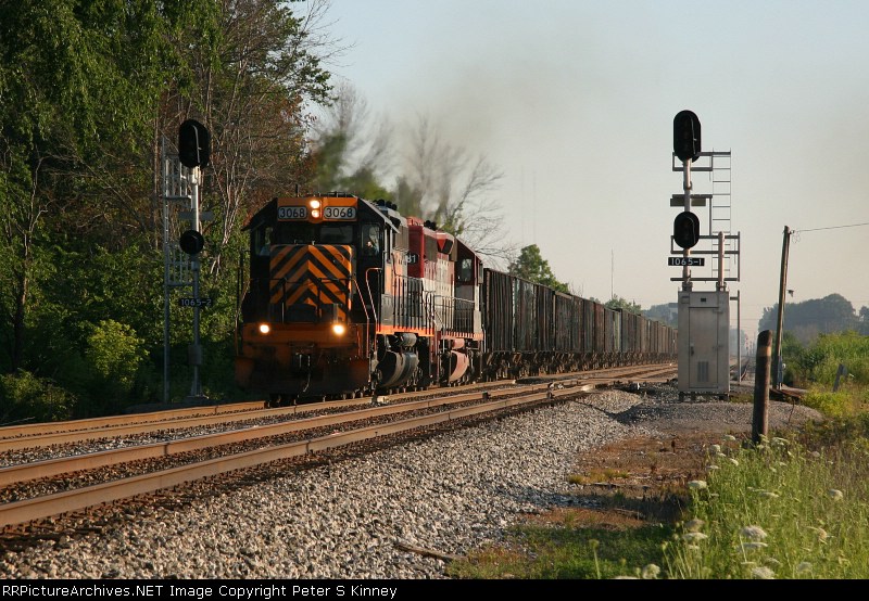 CSXT Train K38806